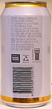 Abbots Lager - Carlton - Vic